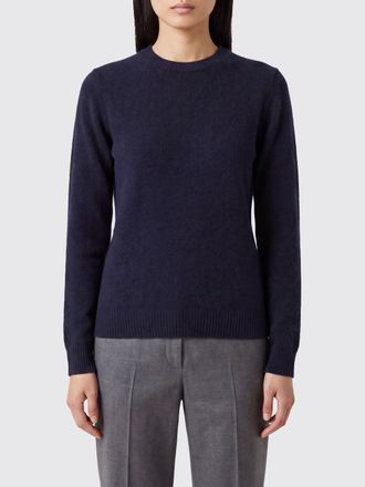 Roberto Collina Pull Femme couleur Bleu Marine