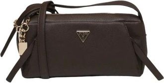 Guess Devon Mini - Femme - Sacs - Brun - Taille: ONE Size