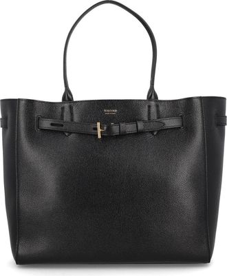 Tom Ford Womens Leather Handbag Black Handbags Hand Bags