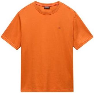 Napapijri Cotton T -Shirt - Orange