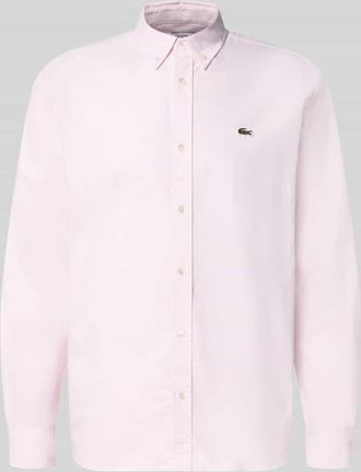 Lacoste Regular Fit Freizeithemd aus reiner Baumwolle