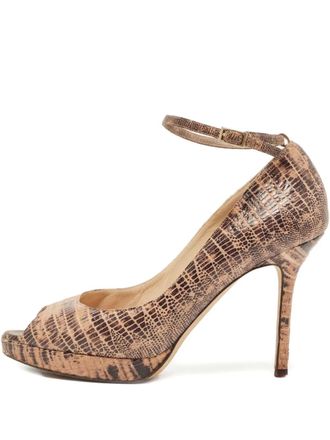 Jimmy Choo London 867330 Beige - Tons neutres