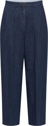Soaked In Luxury Femme, Pantalons, Bleu, Taille: 42 FR Wide Pantalons