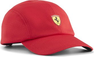 Puma Scuderia Ferrari Lifestyle Cap, Accessoires, Rot, OSFA