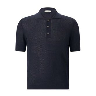 Phil Petter Polo Shirts - - Tops - Herren - Blau - XL