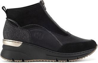 Rieker Sneakers N6361-00 Schwarz