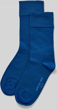 Christian Berg Socken mit elastischen B&uuml;ndchen im 2er-Pack