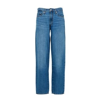 Levi's Baggy Dad Jeans - - Jeans - Damen - Blau - W29 L32