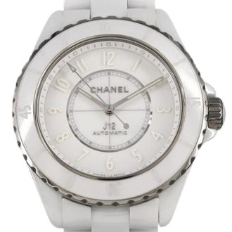 Chanel Pre-owned Vintage H6186 Armbanduhr - - Pre-owned - Herren - Wei&szlig; - ONE SIZE