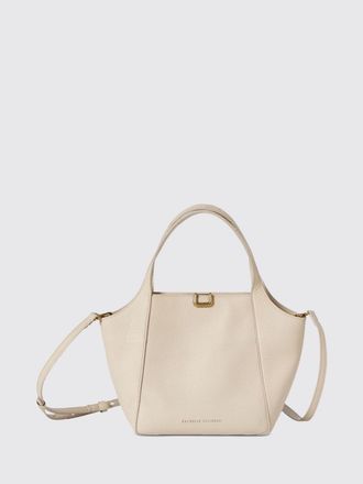 Brunello Cucinelli Mini sac &agrave; main Sartorial en cuir grain&eacute; avec bandouli&egrave;re