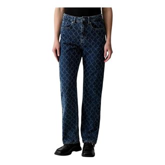 Karl Lagerfeld Gerades Jeans - - Jeans - Damen - Blau - W27 L30