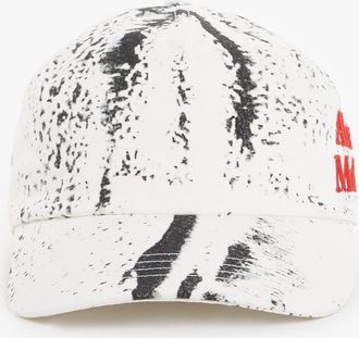 Alexander McQueen Casquette en coton