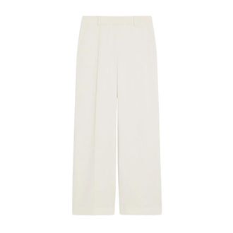 Max Mara Weekend Angola Hose - - Trousers - Damen - Wei&szlig; - 2XS