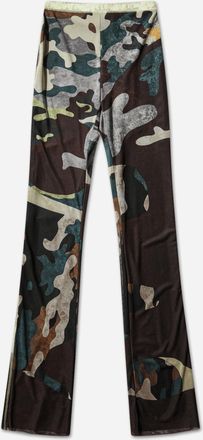 Ottolinger Women s Mesh Pants Morph Camo