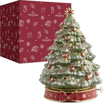 Villeroy & Boch Toys Delight Weihnachtsbaum m. Spieluhr 33 cm
