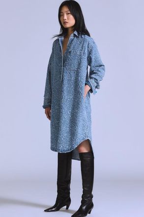 Levi's Denim Shirt Dress - Femme - D&eacute;lavage Clair / Aurora - XS