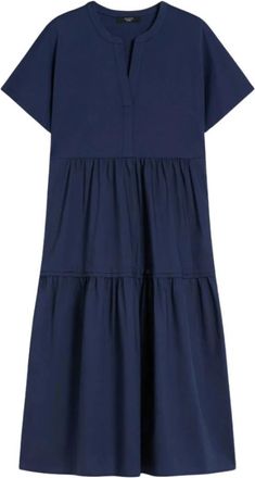 Max Mara Femme, Robes, Bleu, Taille: 38 FR Max Mara Weekend Robes Blue