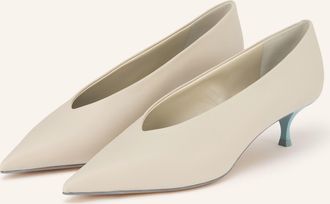 Le Monde Beryl Le Monde B&eacute;ryl Pumps Babouche weiss