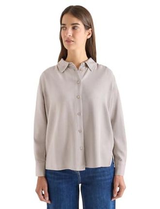 Cecil 3412358 Chemisier Doux, Chocolate Mousse Melange, XXL Femmes