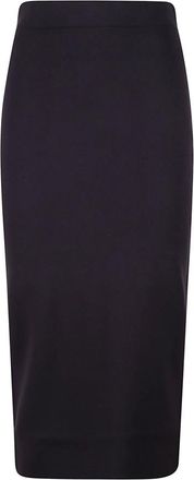 Max Mara Jupe crayon - Femme - Jupes - Bleu - Taille: 36 FR