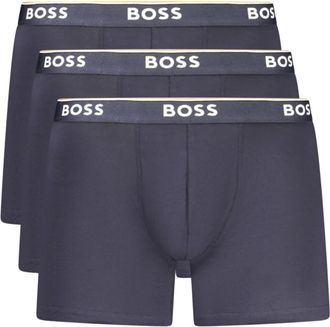 HUGO BOSS Homme, Sous-v&ecirc;tements, Bleu, Taille: S Boxer Shorts Tri Pack