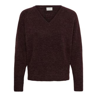 Kaffe Maille - Femme - Pulls - Brun - Taille: 40 FR