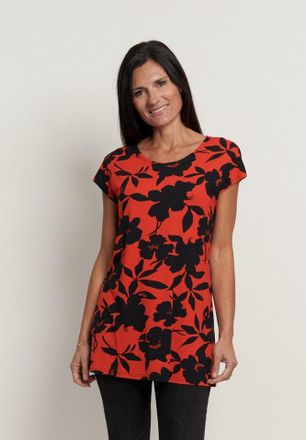 Seidel Moden T-Shirt mit All-Over Print, MADE IN GERMANY