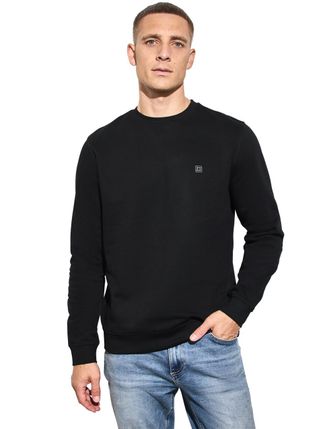 Street One Men Herren Crewneck Sweatshirt