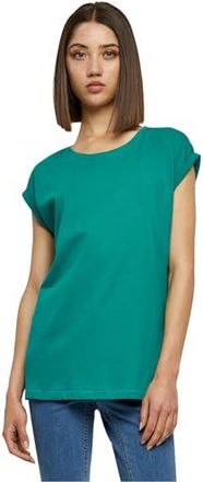 Urban Classics Manches Courtes Retroussées, Épaules Tombantes, Coupe Ample, 100% Coton Jersey, Doux et Confortable