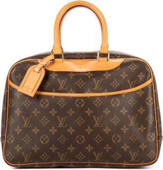 Louis Vuitton Crossbody Bags - Deauville - Gr. unisize - in Braun - f&uuml;r Damen