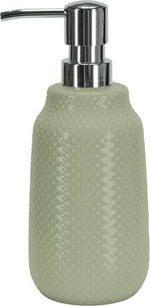 Kleine Wolke Seifenspender Dotty, Accessoires, Farbe Schilf, Material: Steinzeug