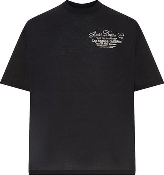 Amiri T-Shirt - Schwarz