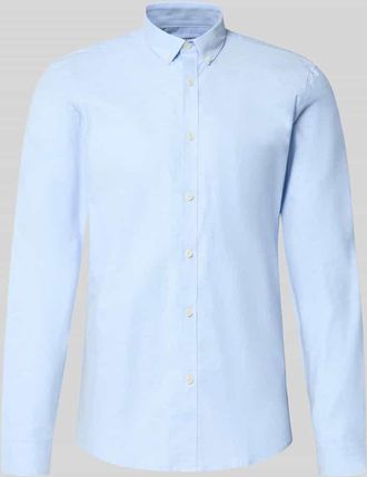 Lindbergh Regular Fit Freizeithemd aus Baumwoll-Mix Modell Oxford