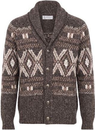 Brunello Cucinelli MAILLE - Cardigans sur YOOX.COM