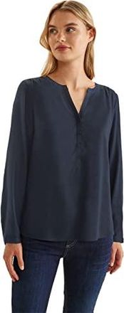 Street One Style Bamika Blouse, Dark Blue, 44 Femme