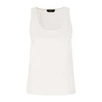 Max Mara Damen, Oberteile, Wei&szlig;, XLGr&ouml;&szlig;e