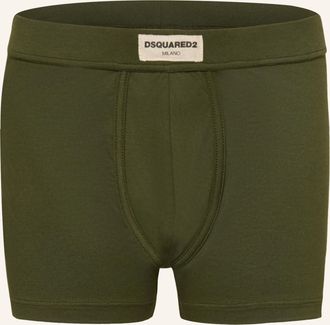 Dsquared2 Boxershorts gruen