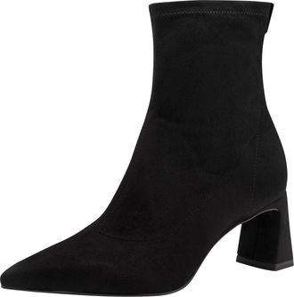 Tamaris Damen Stiefel Vegan schwarz 37