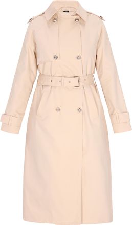 Faina Mantel Frauen hellbeige