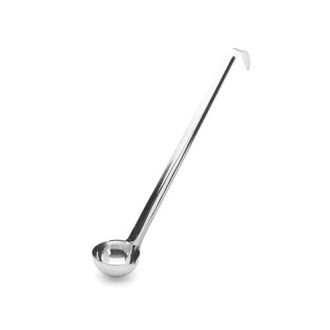 De Buyer De Buyer - Louche à bec monobloc en inox - Longueur 28 cm -, Argent