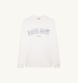 Autry T-SHIRT MACHE LONGUE LANDSCAPE UNISEX