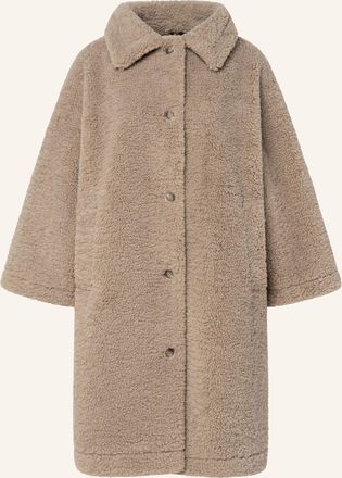 Joop Teddyfell-Mantel Conorina beige