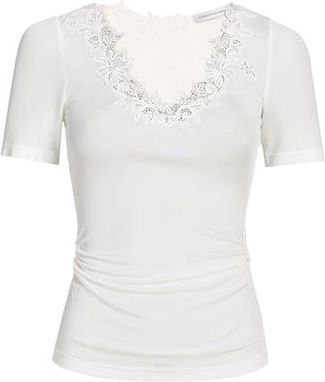 CHRISTOPHER ESBER T-shirt &agrave; dentelle