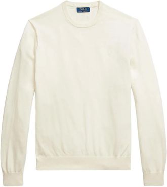 Polo Ralph Lauren Bestickter Pullover - Weiß