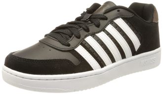 K-Swiss Court Palisades Herren Turnschuh, Schwarz, 44 EU