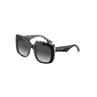 Dolce & Gabbana unisex, Accessoires, Noir, Taille: 54 MM Authentiques Lunettes de Soleil Élégantes, Qualité Premium