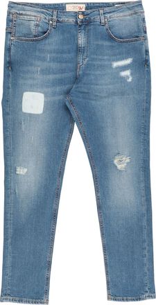 DW Denim World HOSEN & R&Ouml;CKE - Jeanshosen auf YOOX.COM
