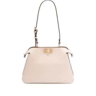 Fendi Peekaboo Schultertasche - - Bags - Damen - Rosa - ONE SIZE