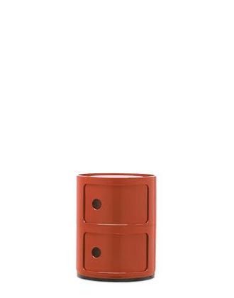 Kartell Componibili, Container 2-f&auml;cher, Orange