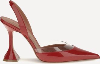 Amina Muaddi Lara Slingback Pumps Female 37.5